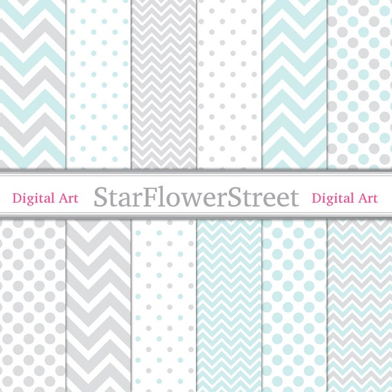 Paper Printing & Printmaking S1124 SALE Dark Turquoise & White Digital ...