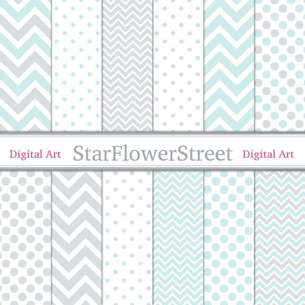 Paper Printing & Printmaking S1124 SALE Dark Turquoise & White Digital ...