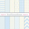 Girl Digital Paper Scrapbook Background - Chevron Polka Dot Flower Pink ...
