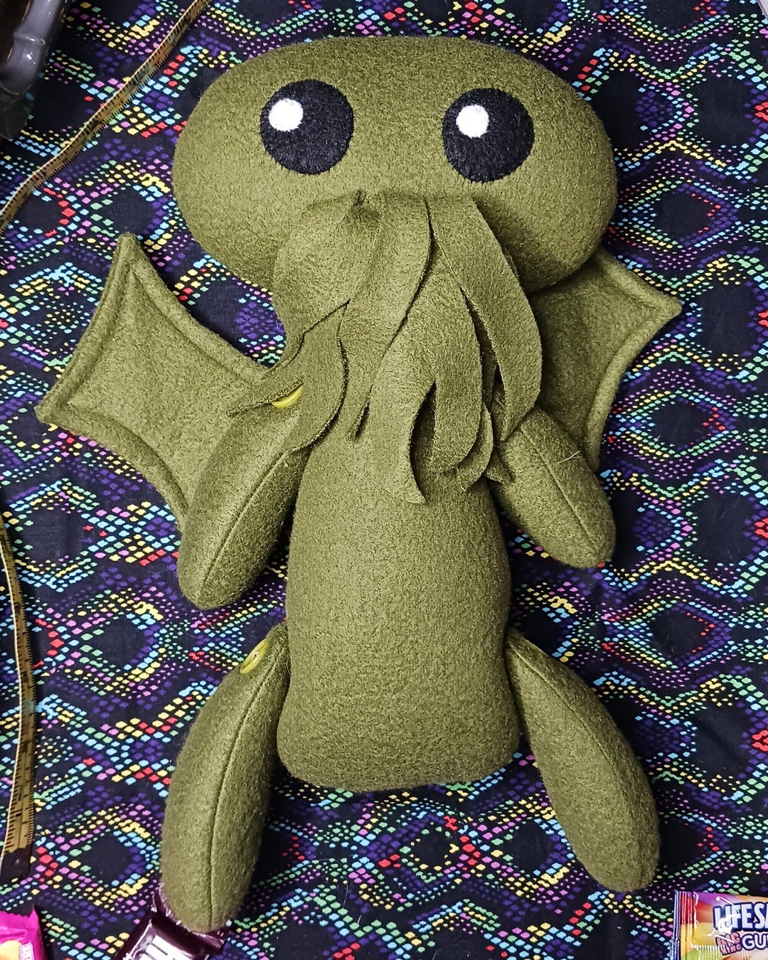 Handmade Cthulhu Spooky Buddy Plush Doll - Etsy