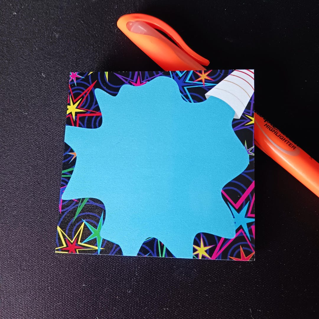 Arcade Carpet Spill Note Pad - Etsy