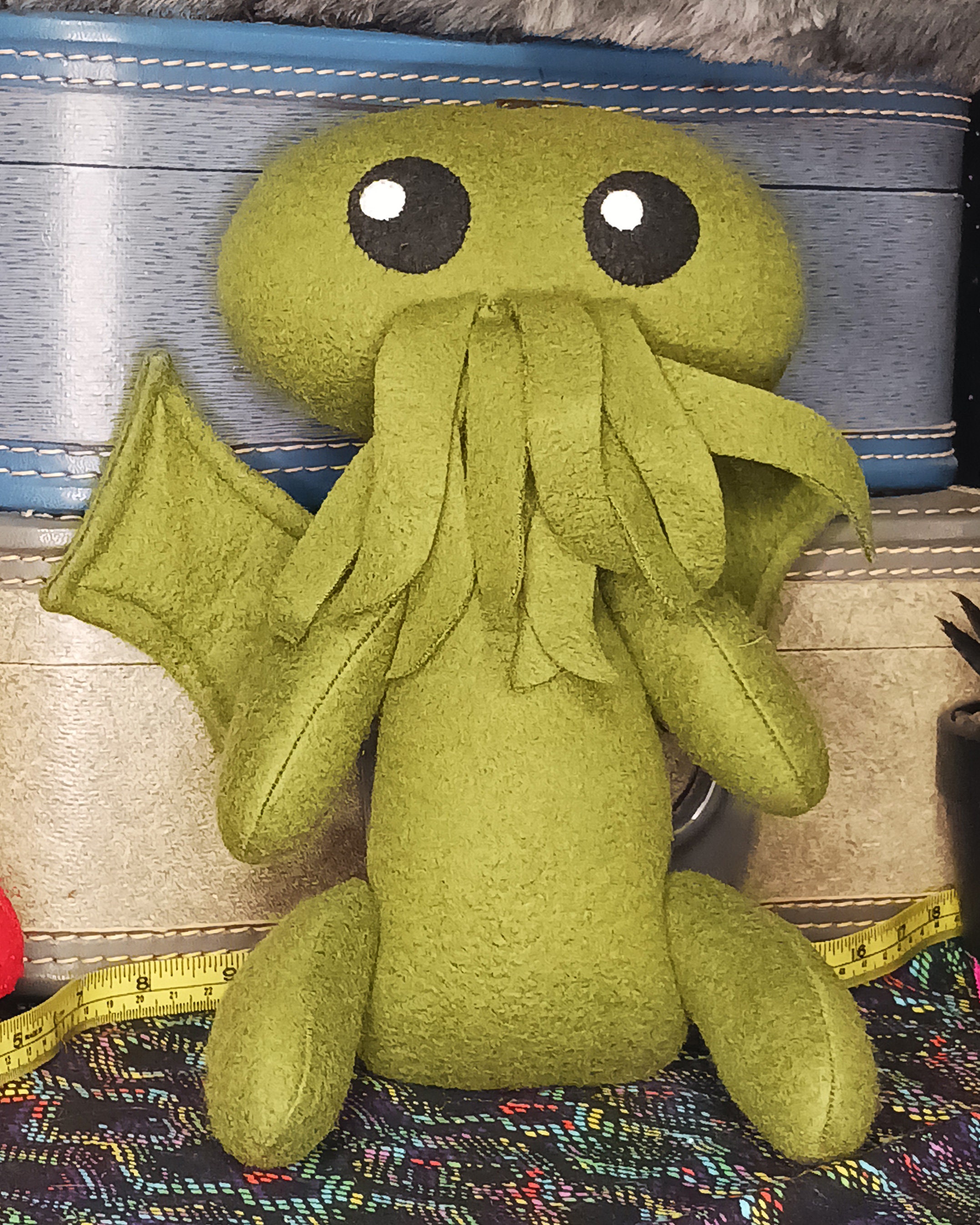 Handmade Cthulhu Spooky Buddy Plush Doll - Etsy