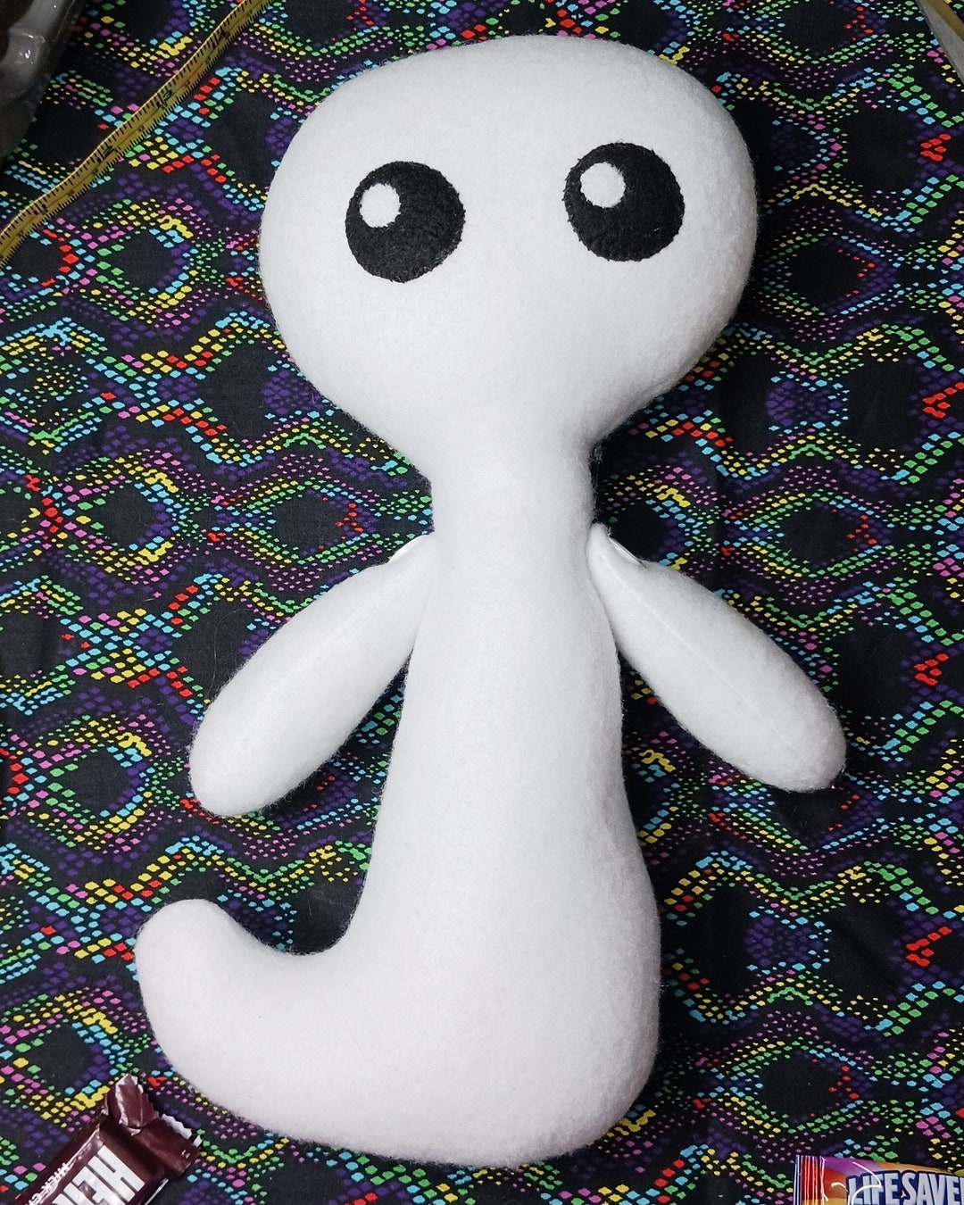 Handmade Ghost Spooky Buddy Plush Doll - Etsy