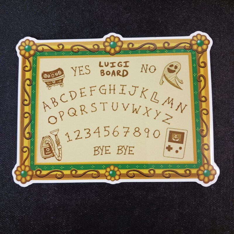 Luigi Board - Etsy