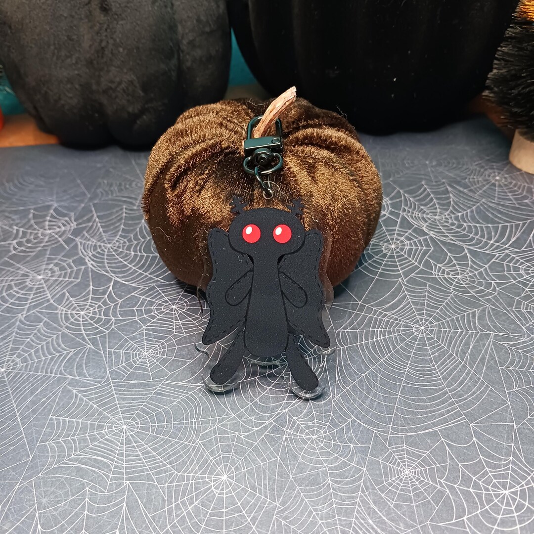Mothman Doll Double Sided Acrylic Keychain - Etsy