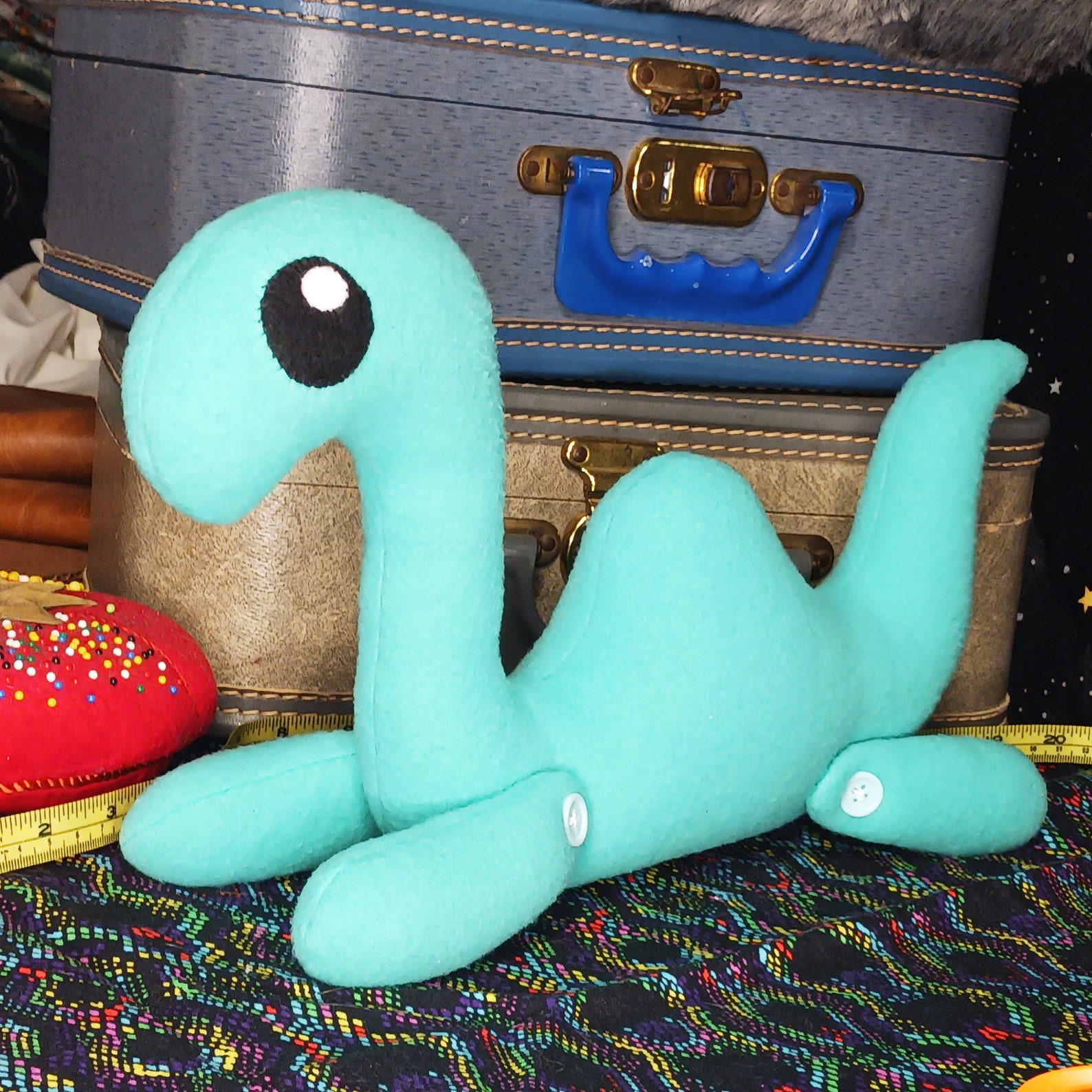 Handmade Nessie Spooky Buddy Plush Doll - Etsy