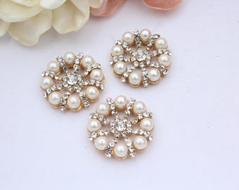 Button embellishment | Etsy