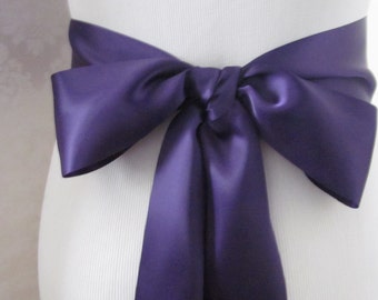 Silver Grosgrain Sash Ribbon / Ribbon Sash / DIY Sash / | Etsy