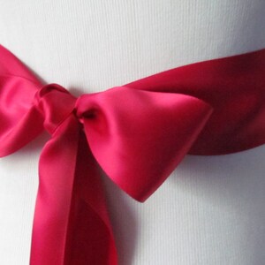 Beauty Bridal Sash / Double Face Sash Ribbon / Ribbon Sash / DIY Sash ...