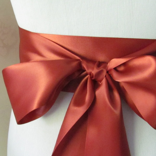 Rust Ribbon - Etsy