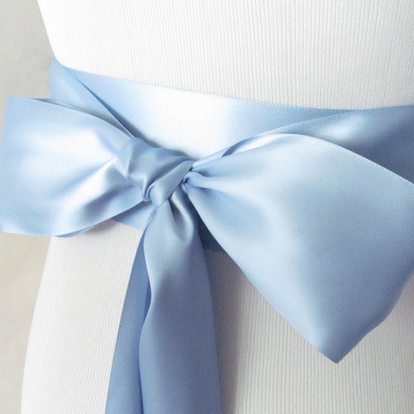 Blue Sash - Etsy