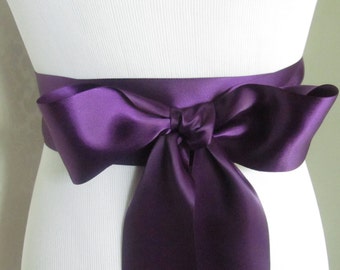 Purple Sash | Etsy