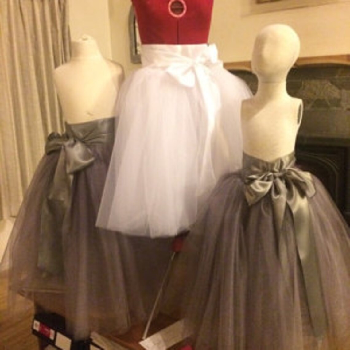 Metal Gray Ribbon Sash / Double Face Sash Ribbon / DIY Sash / Ribbon ...