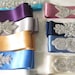 Old Gold Double Face Sash Ribbon / Ribbon Sash / DIY Sash / - Etsy