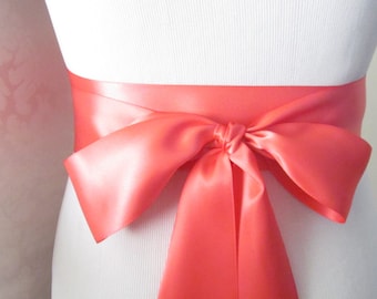 Silver Grosgrain Sash Ribbon / Ribbon Sash / DIY Sash / | Etsy