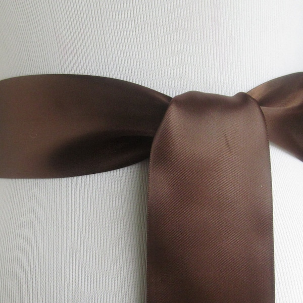 Brown Sash - Etsy