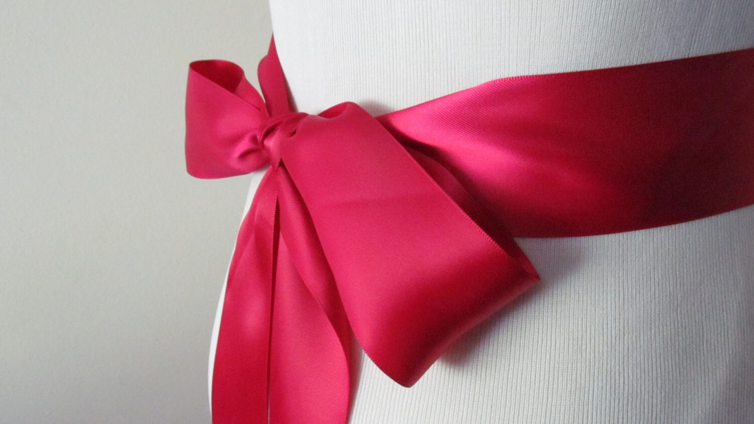 Beauty Bridal Sash / Double Face Sash Ribbon / Ribbon Sash / - Etsy
