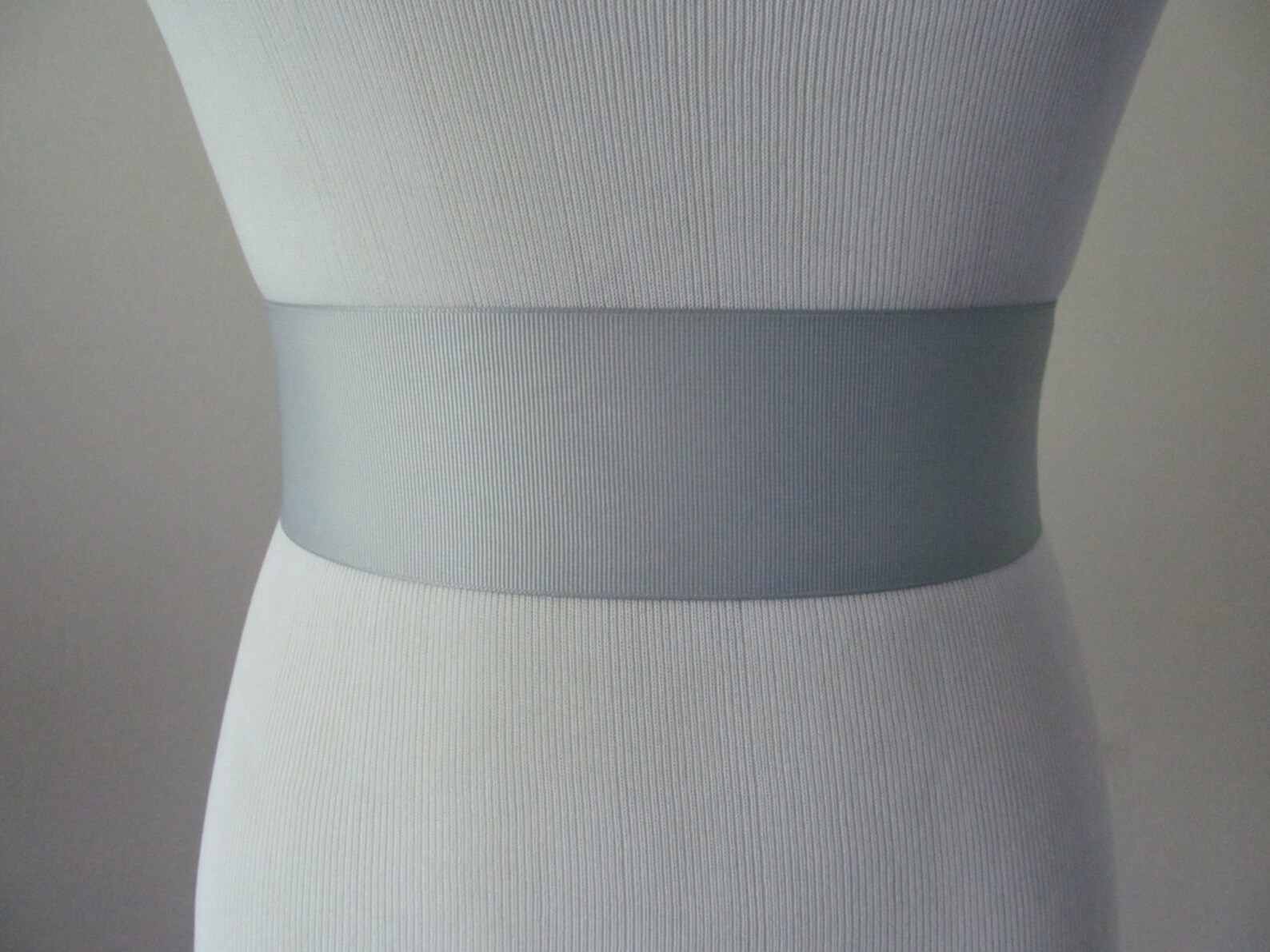 Silver Grosgrain Sash Ribbon / Ribbon Sash / DIY Sash / - Etsy