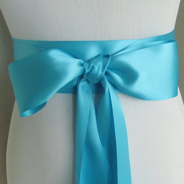 Turquoise Sash - Etsy