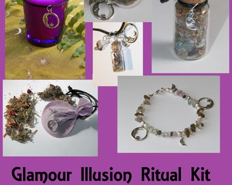 Four Item Combo Kit Ritual Altar Custom Altar Kit | Etsy