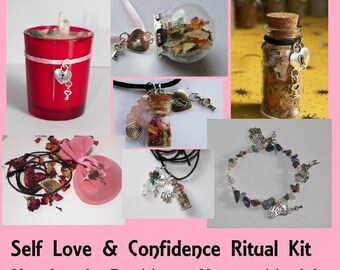 Four Item Combo Kit Ritual Altar Custom Altar Kit | Etsy