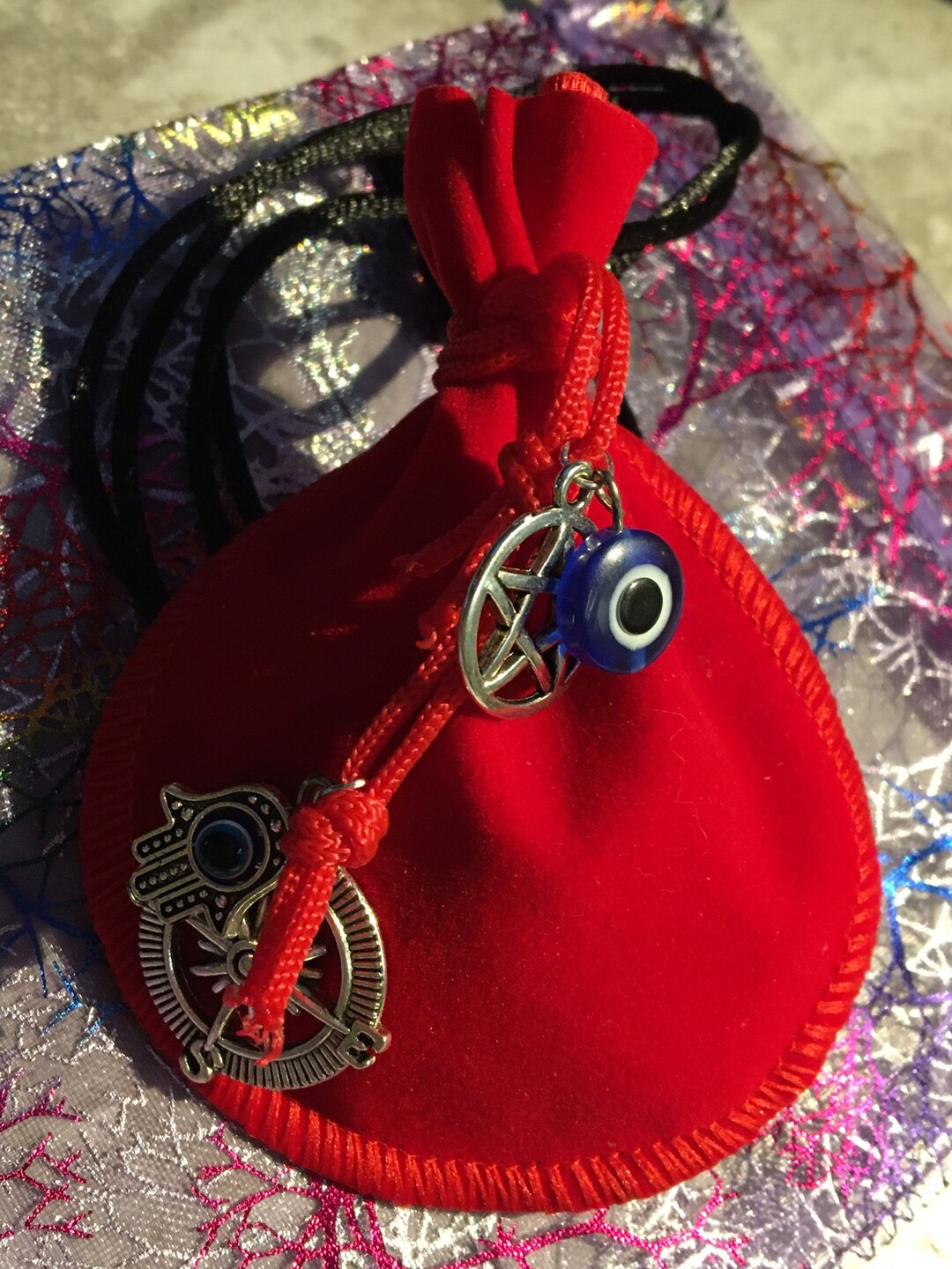 Safe Travels Protection Ritual Mojo Bag by Moon Hunter Mojo Hand Made ...