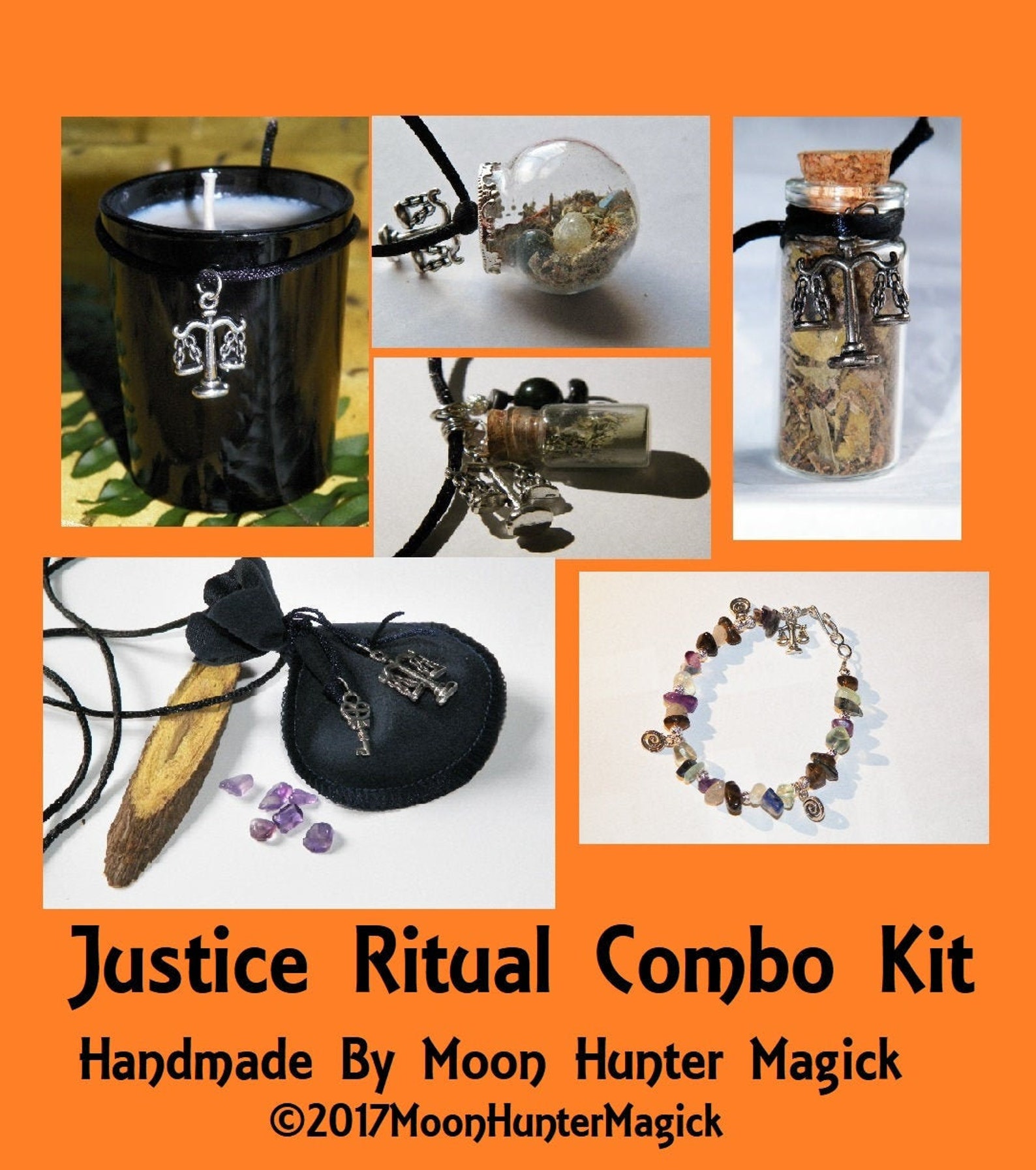 Four Item Combo Kit Ritual Altar Custom Altar Kit - Etsy