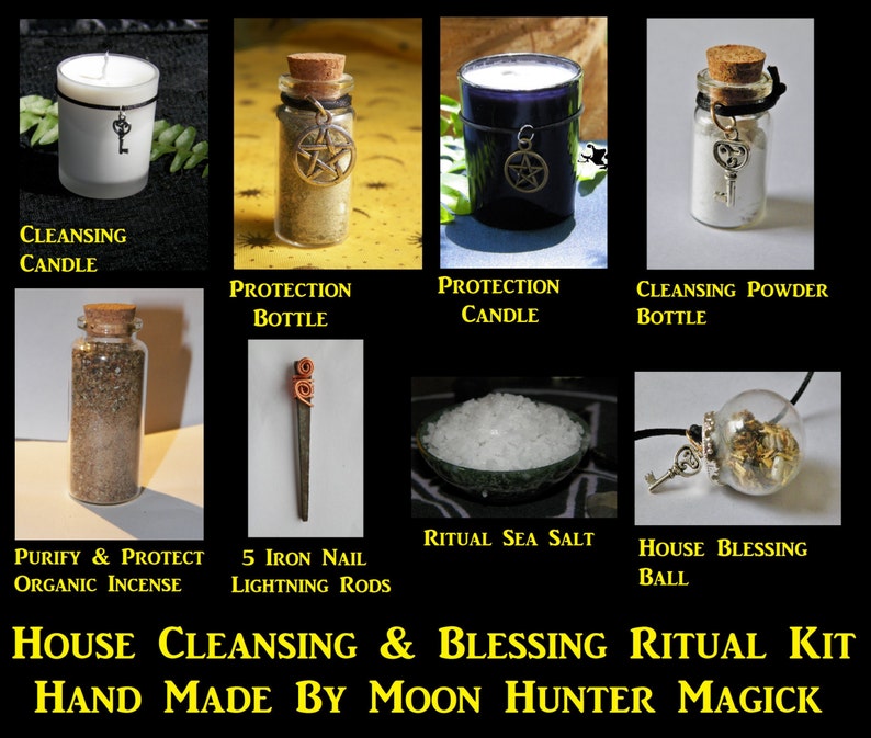 House Cleansing & Blessing Combo Kit 1 Home Blessing Ritual - Etsy