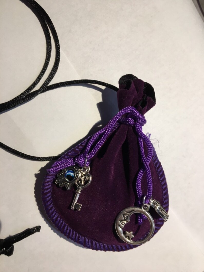 Spirit Calling Mojo Bag by Moon Hunter Mojo Hand Made - Etsy