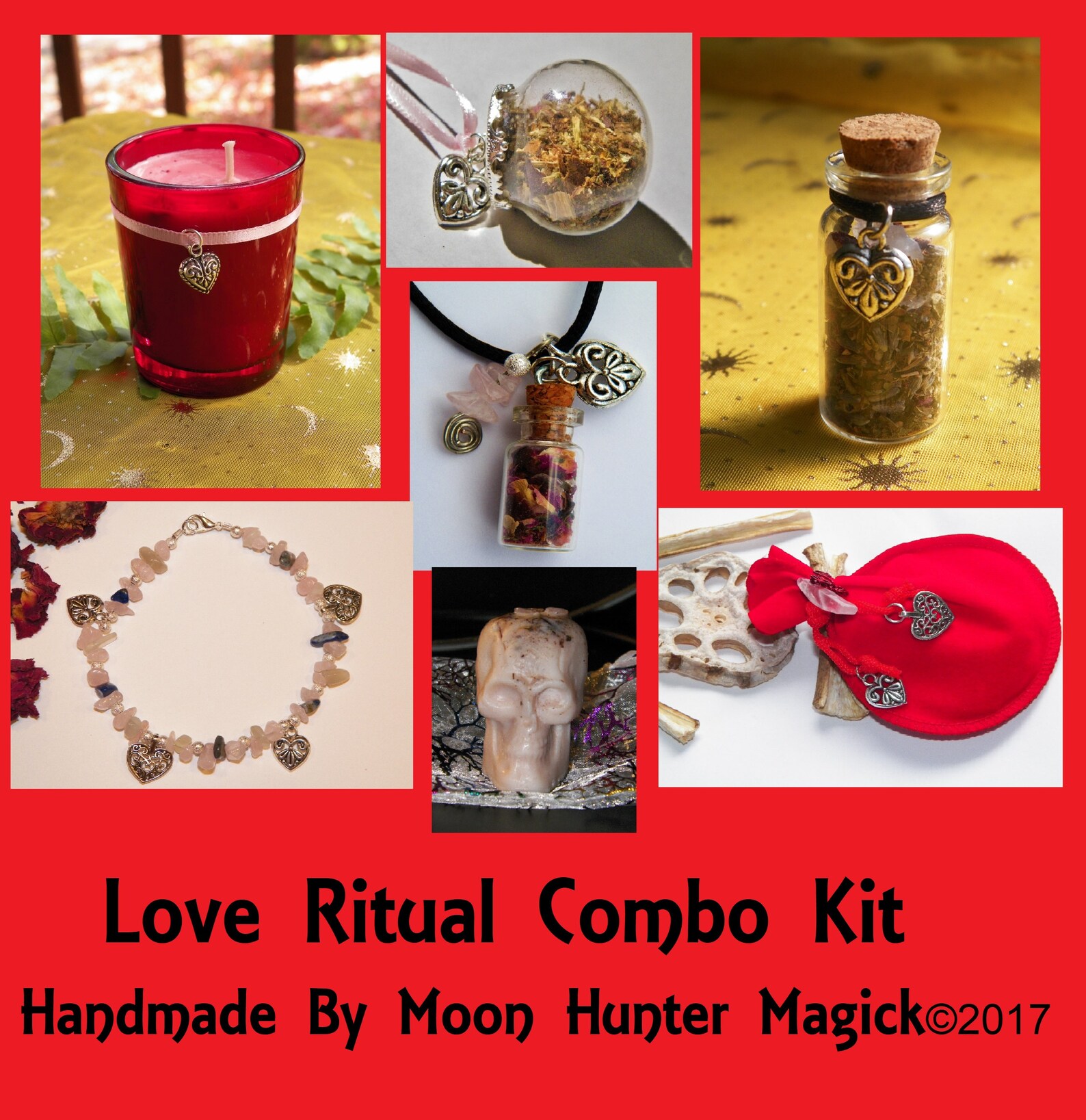 Four Item Combo Kit Ritual Altar Custom Altar Kit - Etsy