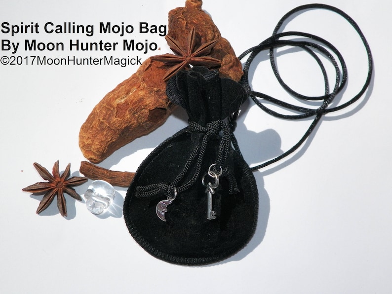 Spirit Calling Mojo Bag by Moon Hunter Mojo Hand Made - Etsy