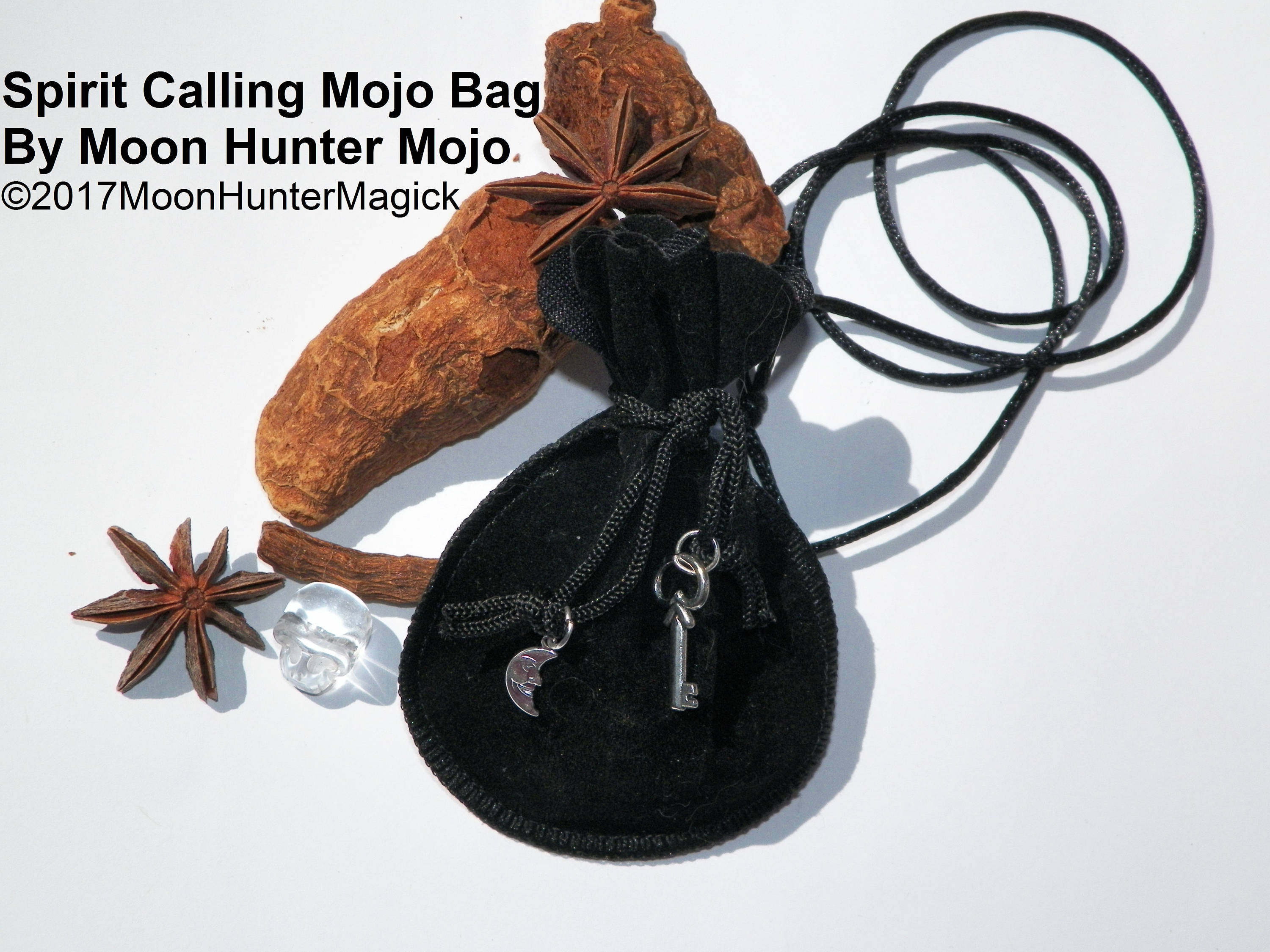Spirit Calling Mojo Bag by Moon Hunter Mojo Hand Made | Etsy