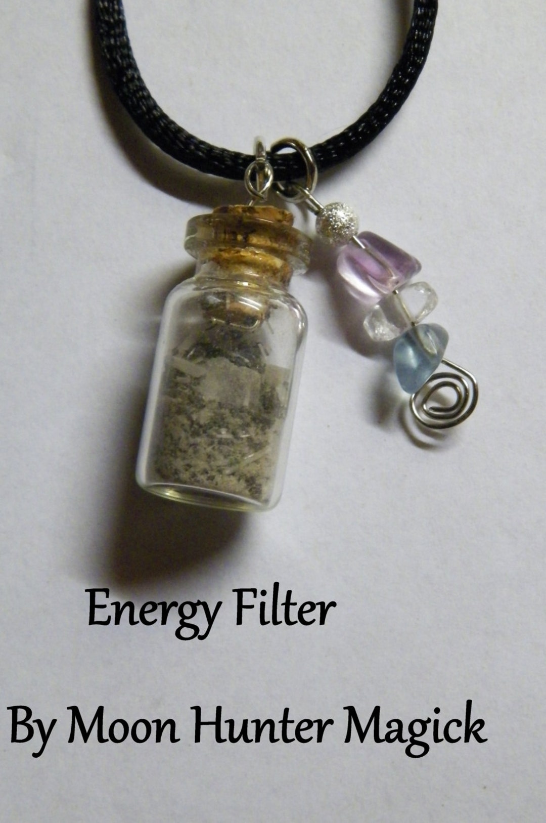 The Original Empathy Shield Energy Filter Amulet Charm Bottle - Etsy