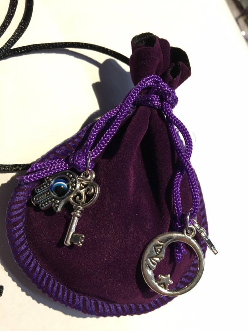 Spirit Calling Mojo Bag by Moon Hunter Mojo Hand Made - Etsy