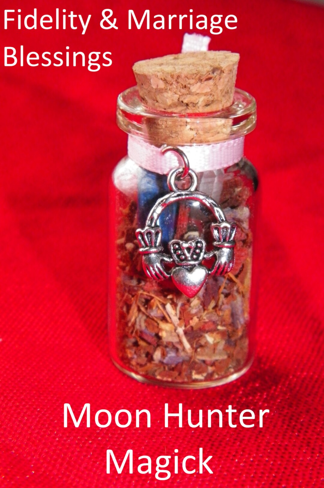 Fidelity Marriage Blessings Handfasting Herbal Blend Witch Bottle ...