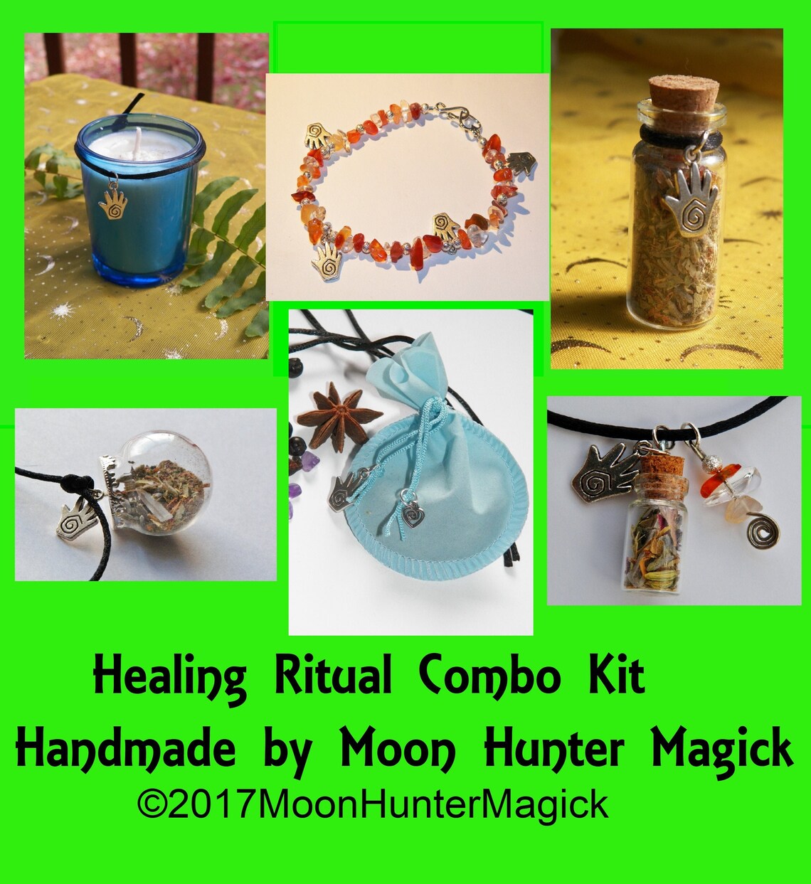 Four Item Combo Kit Ritual Altar Custom Altar Kit - Etsy