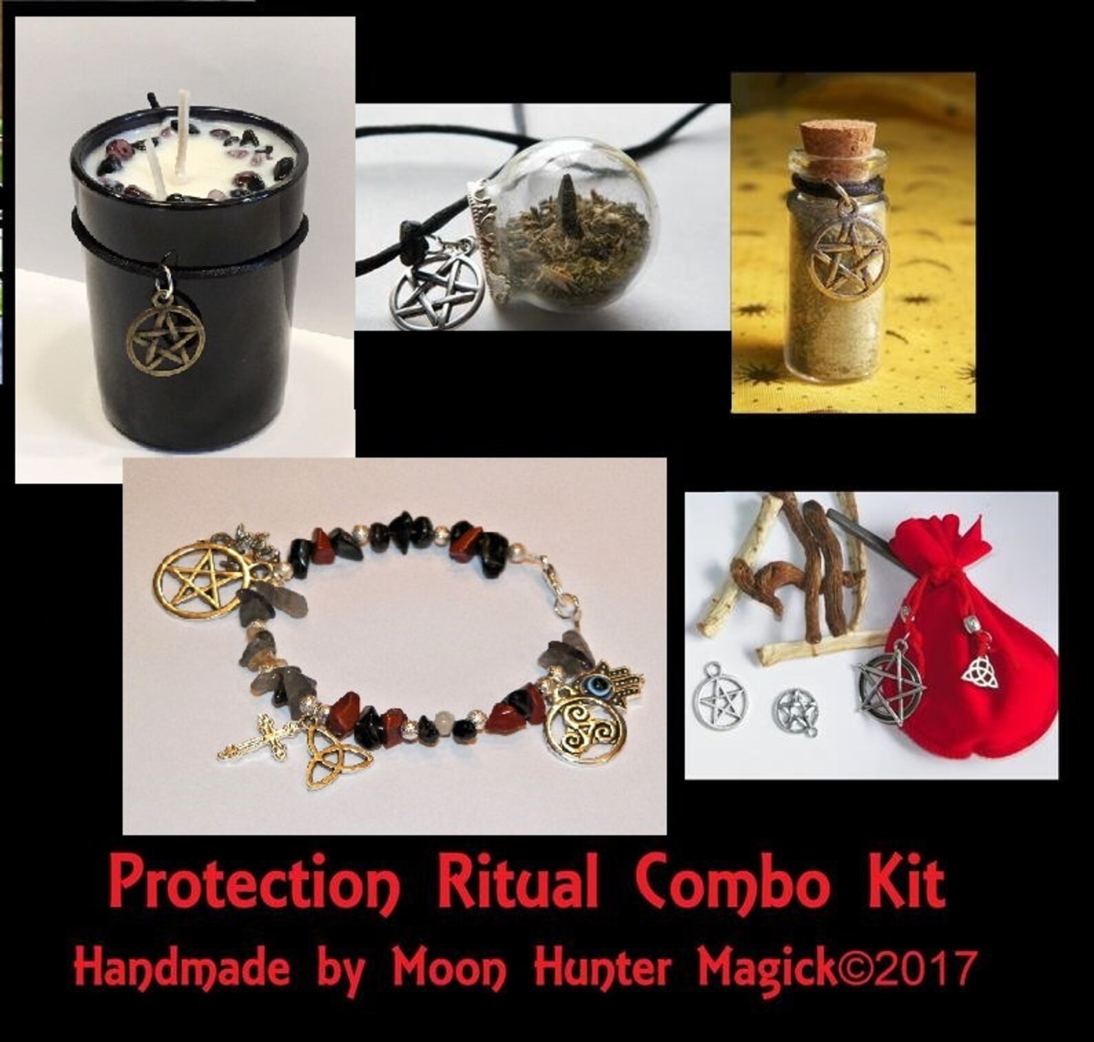 Four Item Combo Kit Ritual Altar Custom Altar Kit - Etsy