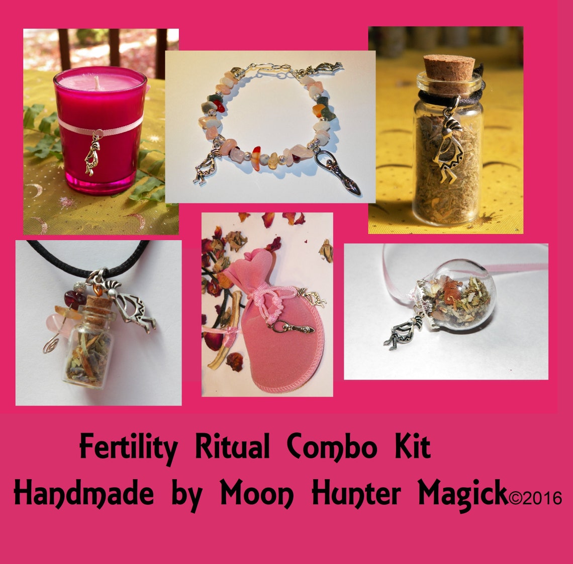 Four Item Combo Kit Ritual Altar Custom Altar Kit - Etsy