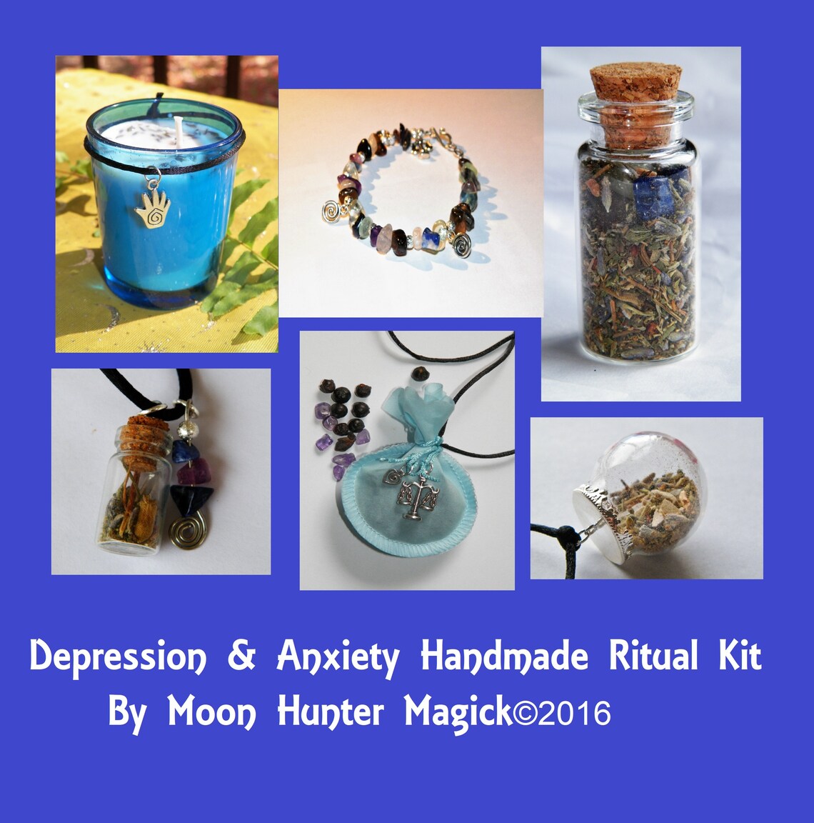 Four Item Combo Kit Ritual Altar Custom Altar Kit - Etsy