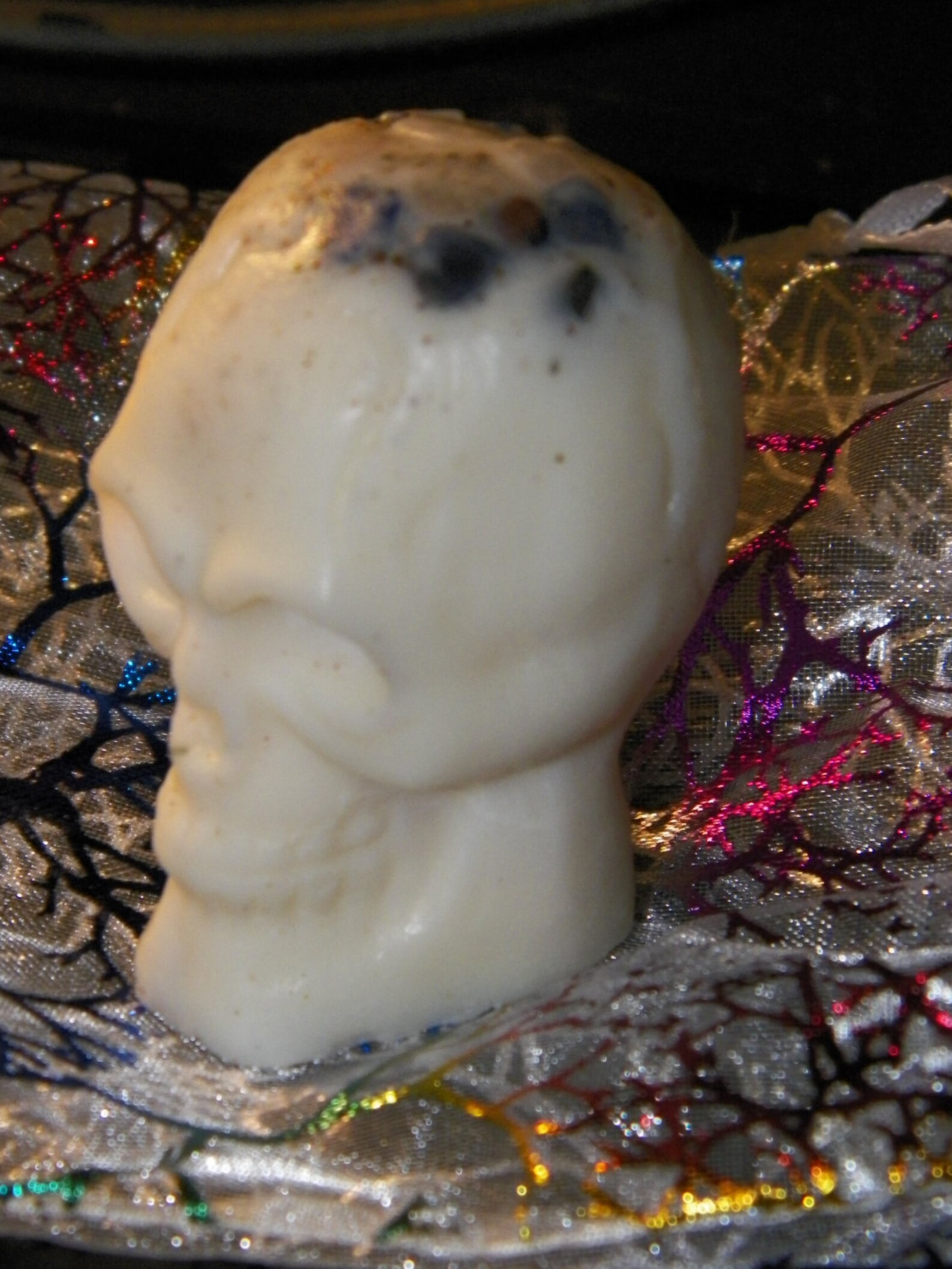 Wax Skull Study Guides Concentration Mojo Skull Wax Figurine - Etsy