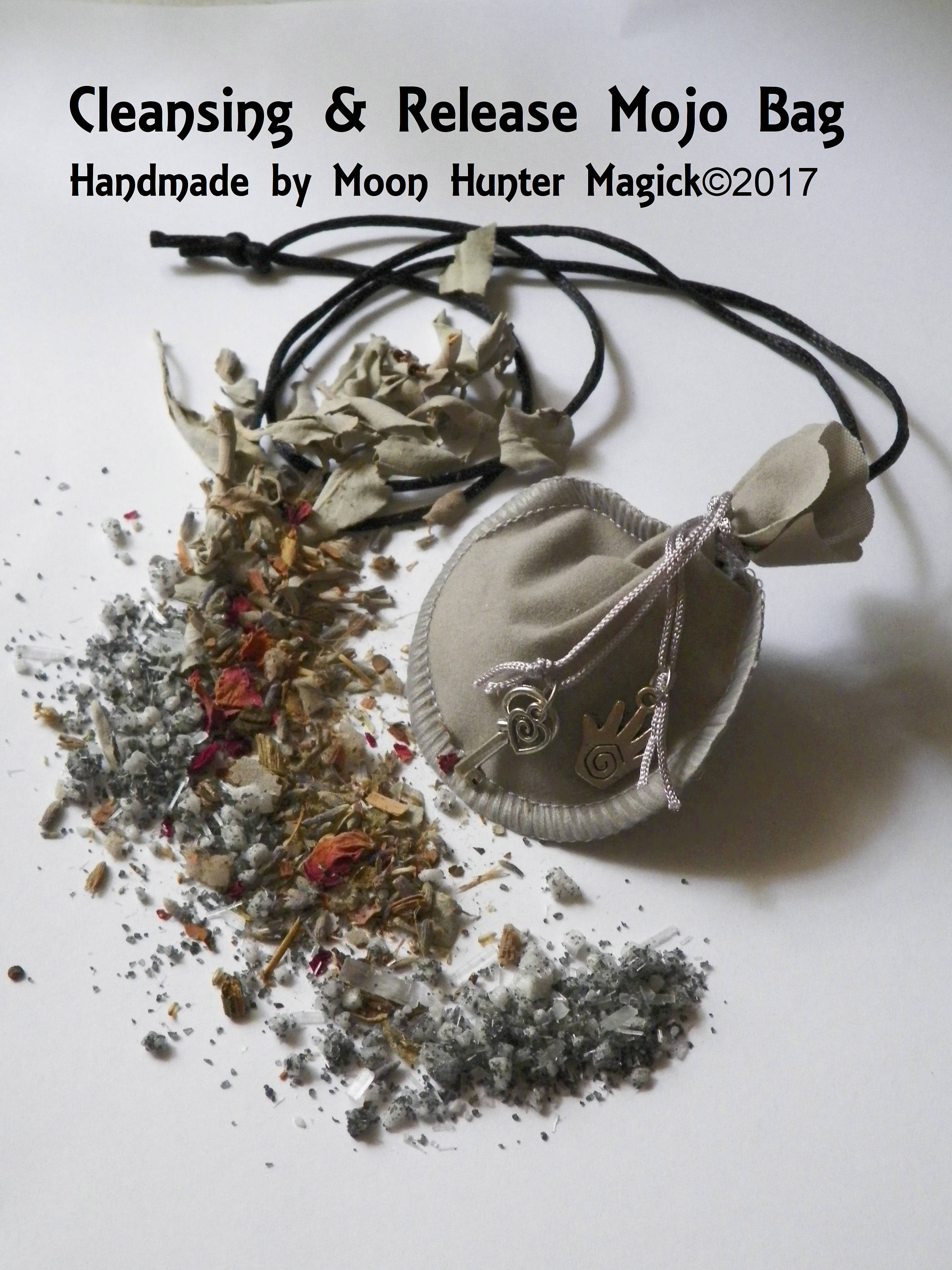 Cleansing & Energy Filter 4 Item Ritual Combo Kit Empathy | Etsy