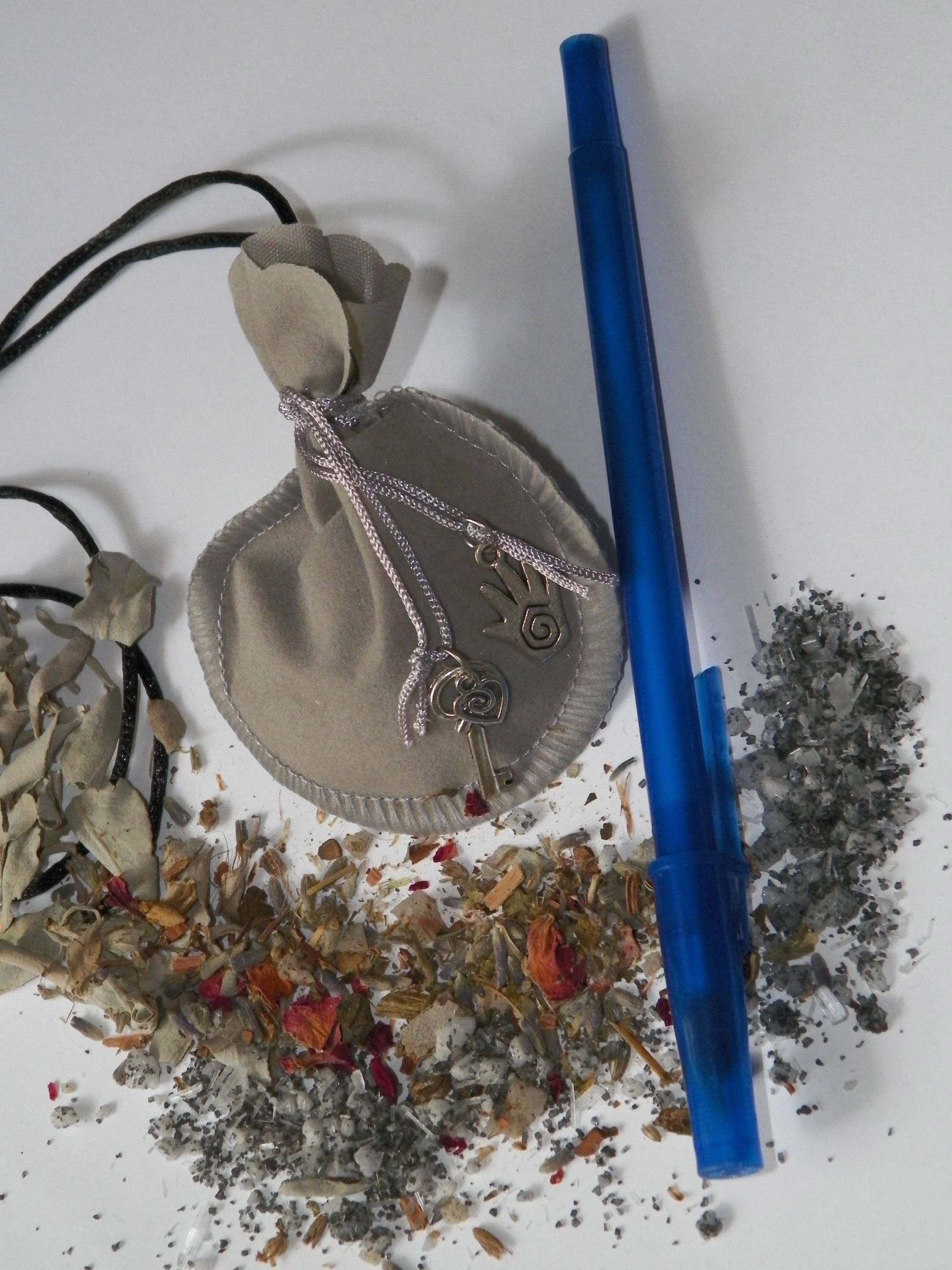 Cleansing & Energy Filter 4 Item Ritual Combo Kit Empathy | Etsy