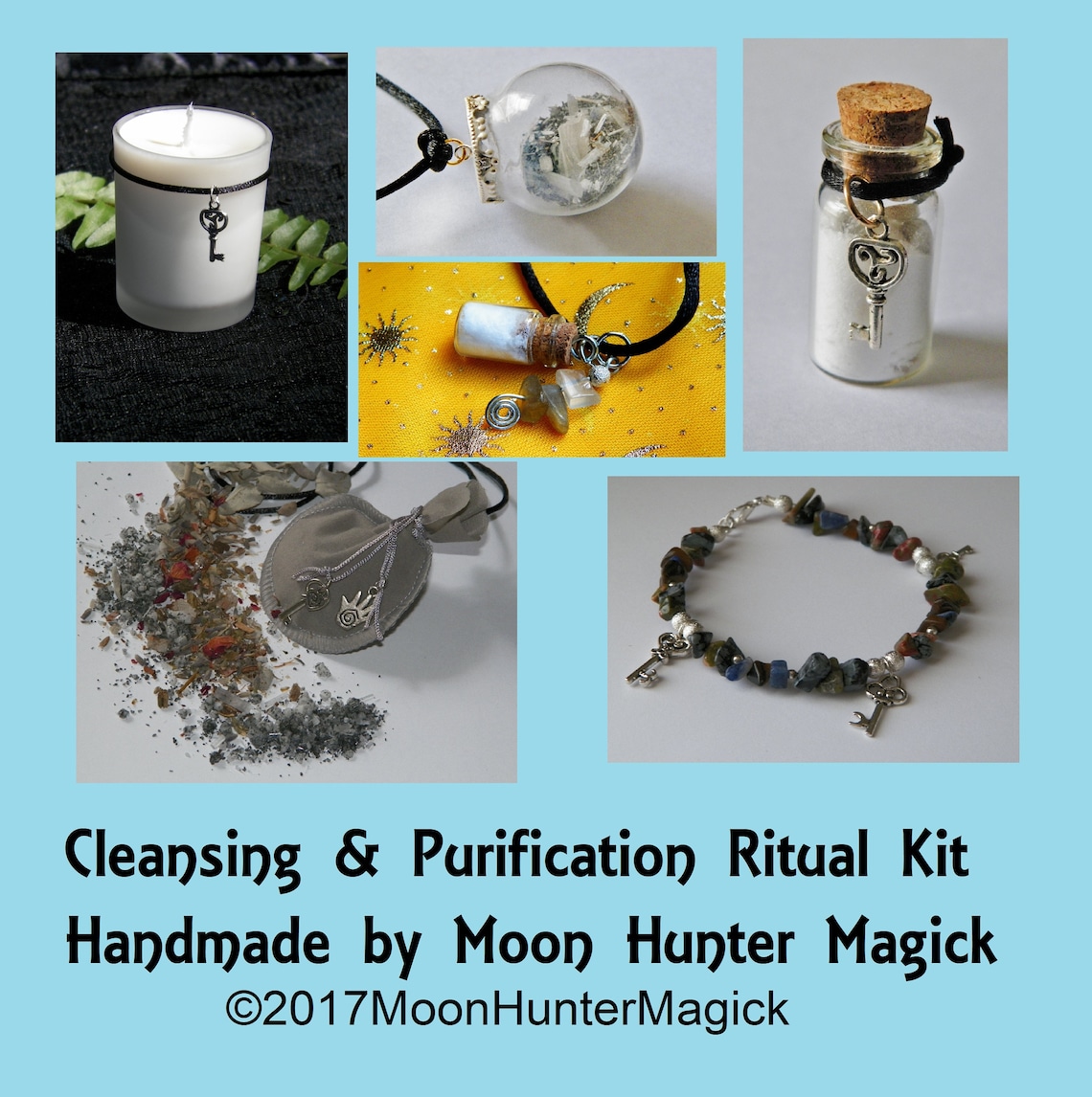 Four Item Combo Kit Ritual Altar Custom Altar Kit - Etsy