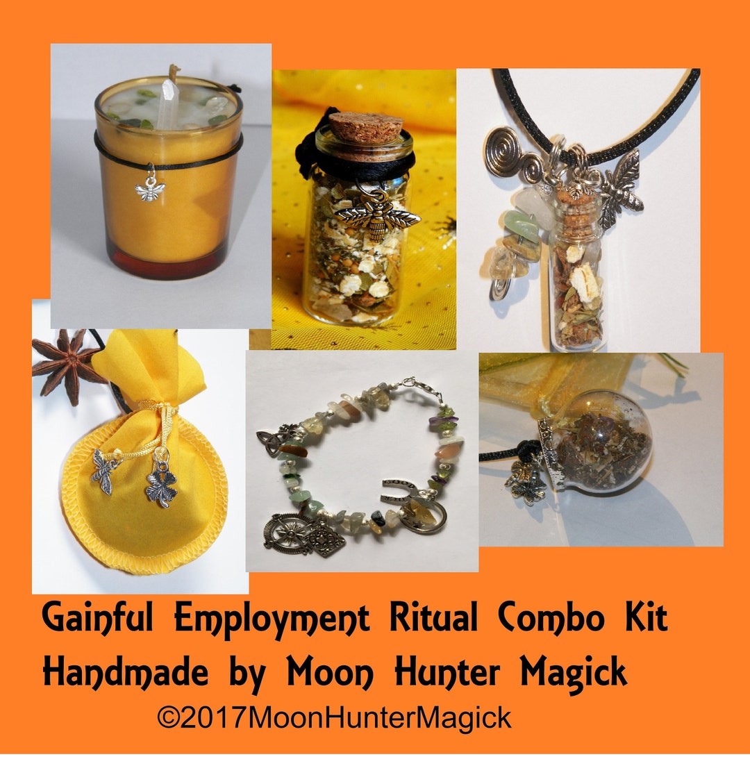 Four Item Combo Kit Ritual Altar Custom Altar Kit - Etsy