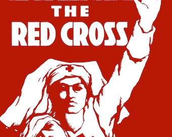Red Cross Nurse the Comforter DIGITAL DOWNLOAD Digitally | Etsy