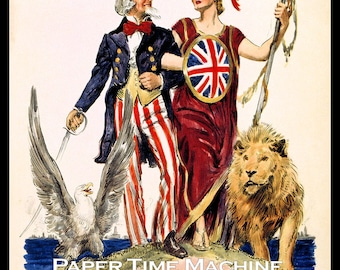 Uncle Sam Poster - Etsy