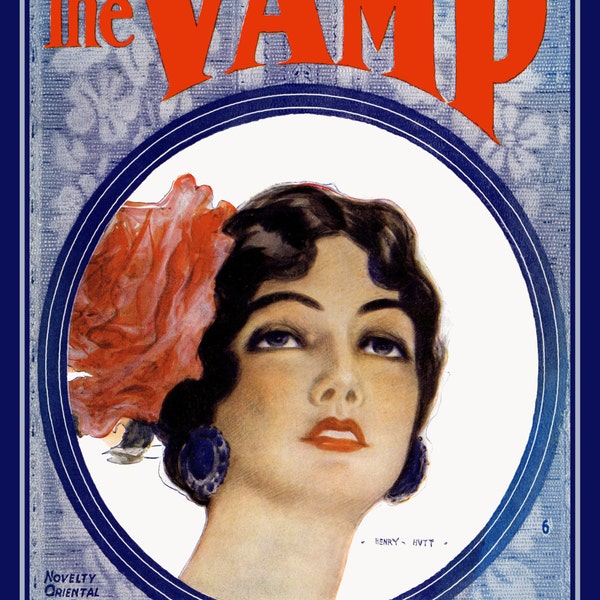 Flapper Vamp - Etsy