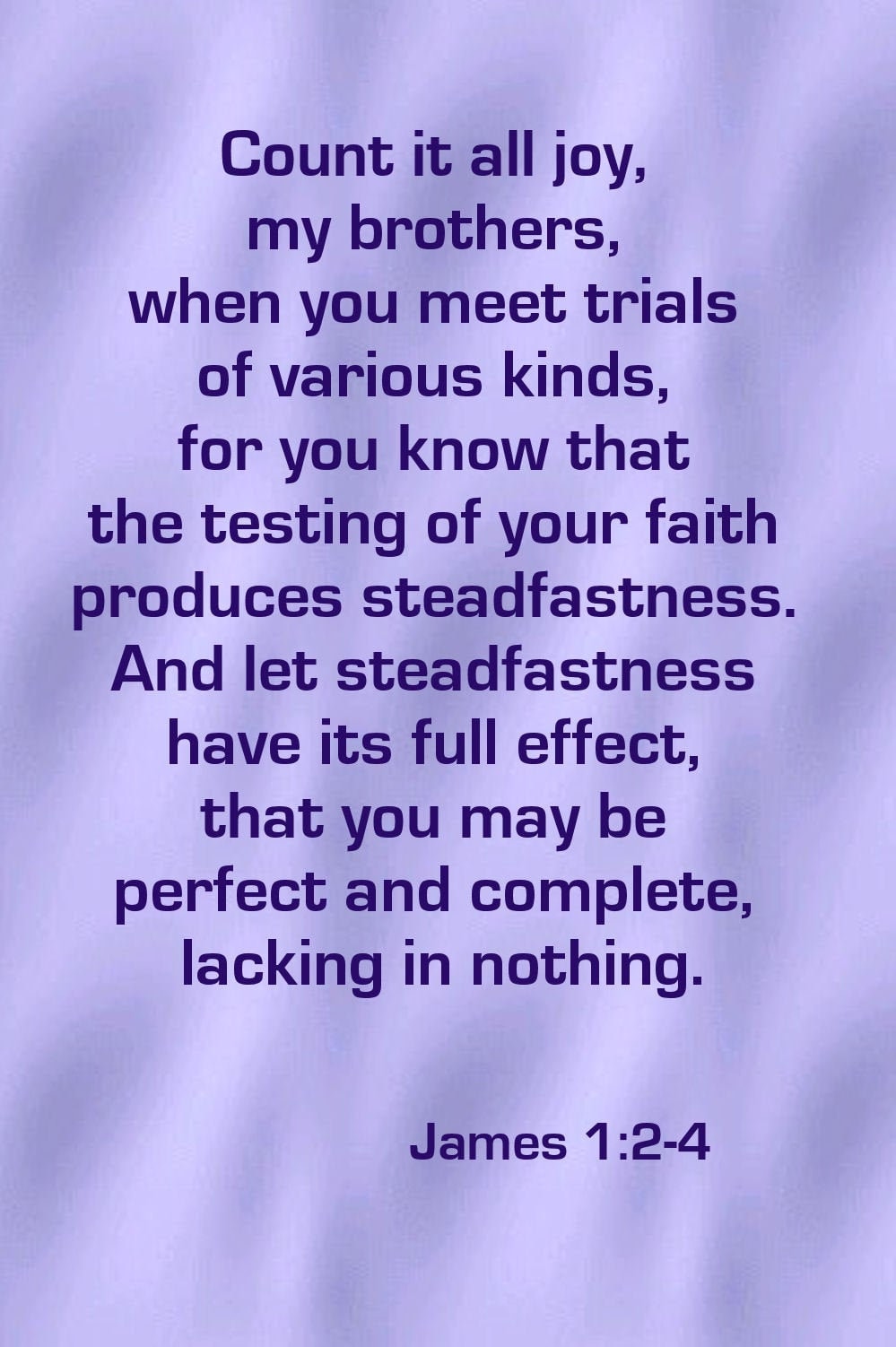 James 1:2-4 Bible Verse Digital Download Printable Wall Art Print or ...