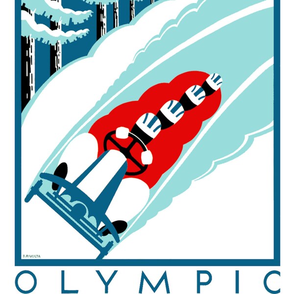 Bobsled - Etsy