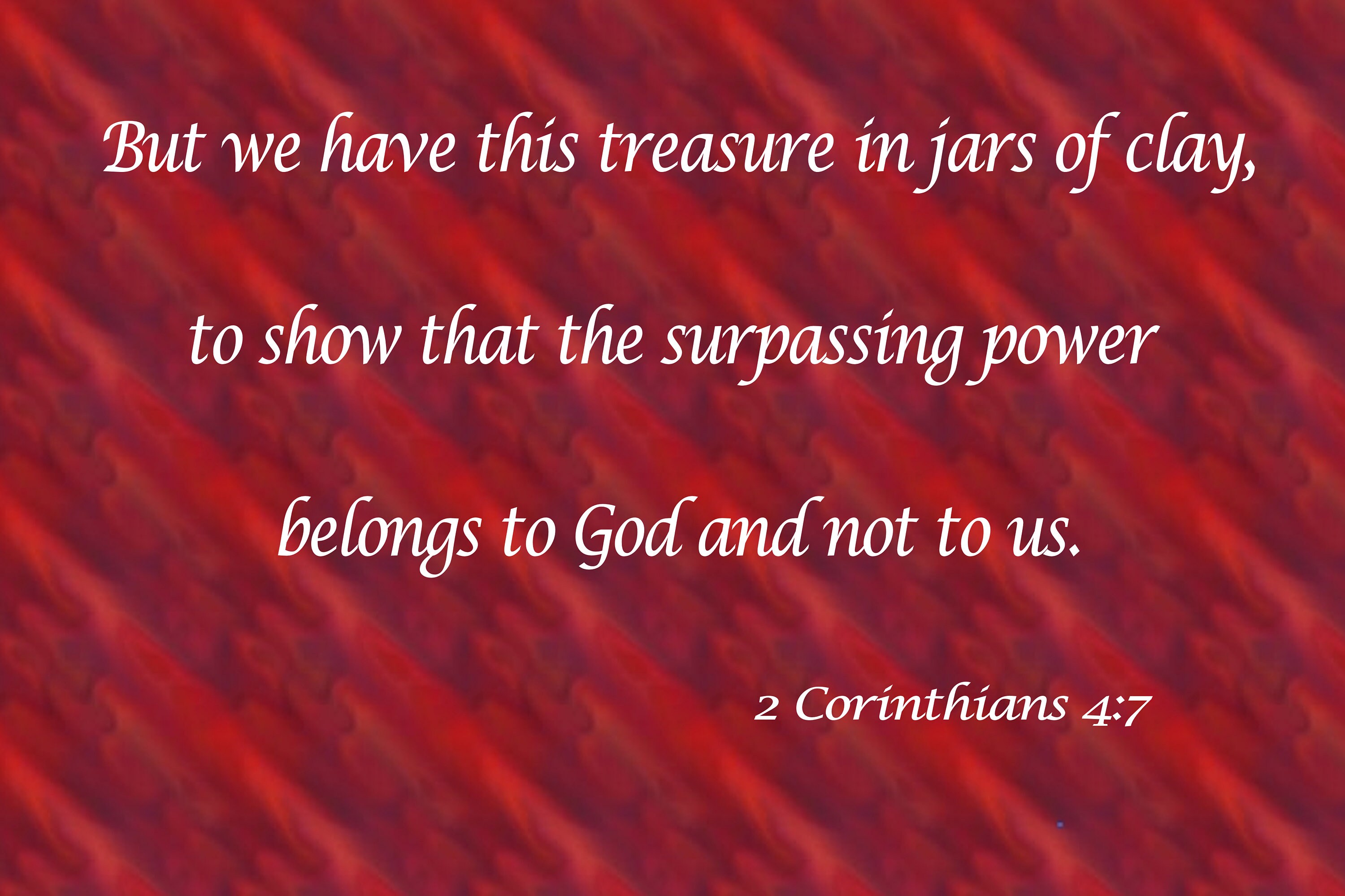 2 Corinthians 4:7 Bible Verse Digital Download Printable Wall Art Print ...